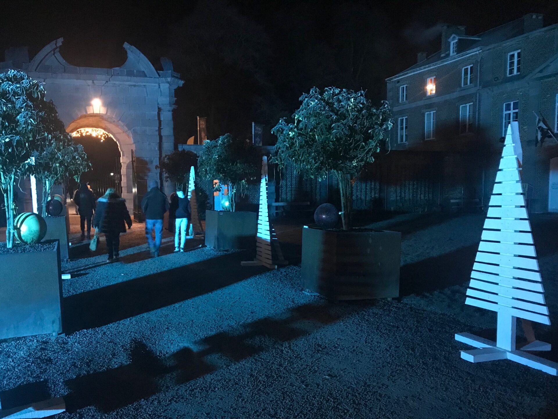 Marché de Noël du Parc du Château d'Enghien 2025 - Archeos Expo